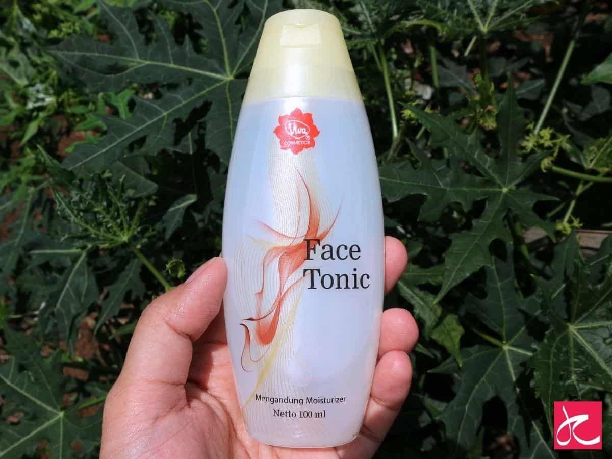 Review Viva Face Tonic, Pembersih Wajah Sekaligus Toner