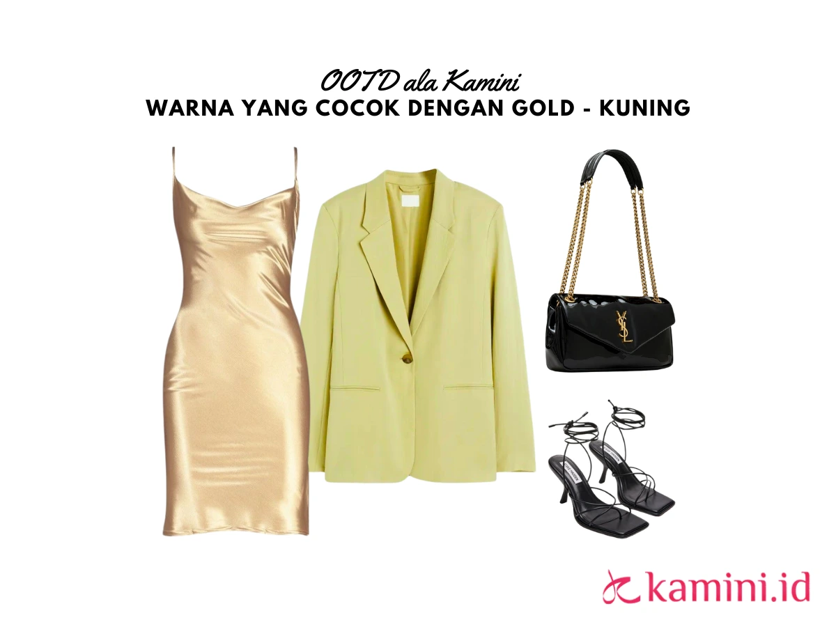 10 Warna yang Cocok Dipadukan dengan Warna Gold