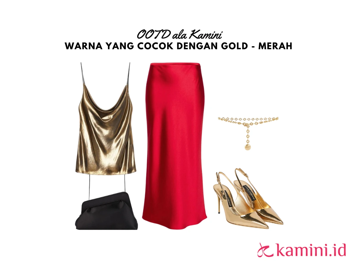 10 Warna yang Cocok Dipadukan dengan Warna Gold