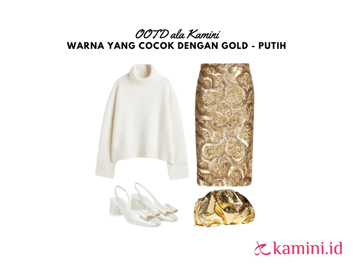 10 Warna yang Cocok Dipadukan dengan Warna Gold