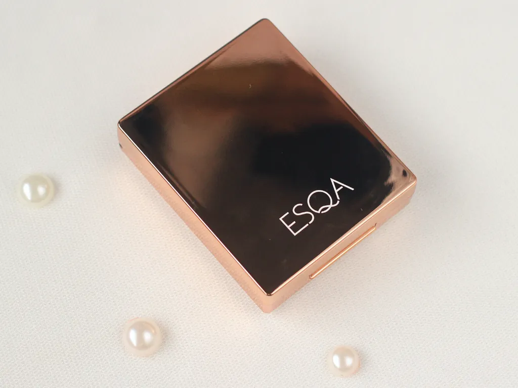 Review ESQA Flawless Powder Foundation dengan Coverage Jempolan