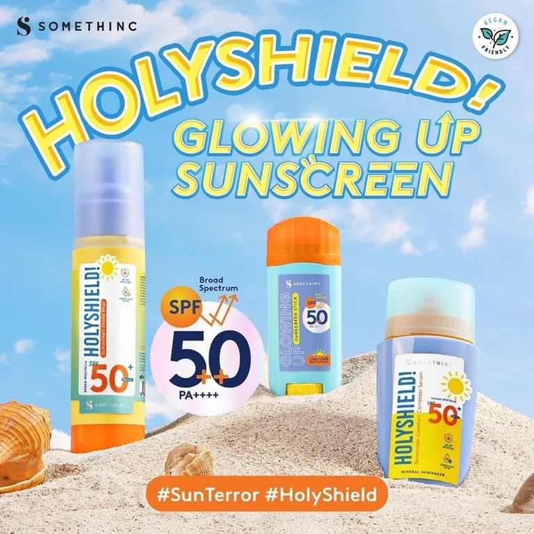 3 Varian Somethinc Holyshield Sunscreen untuk Memproteksi Kulitmu