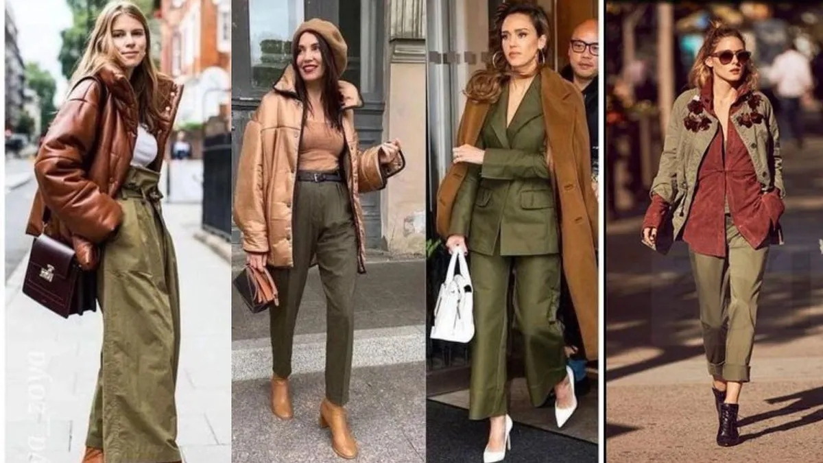 10 Warna yang Cocok Dipadukan dengan Army, The New Black