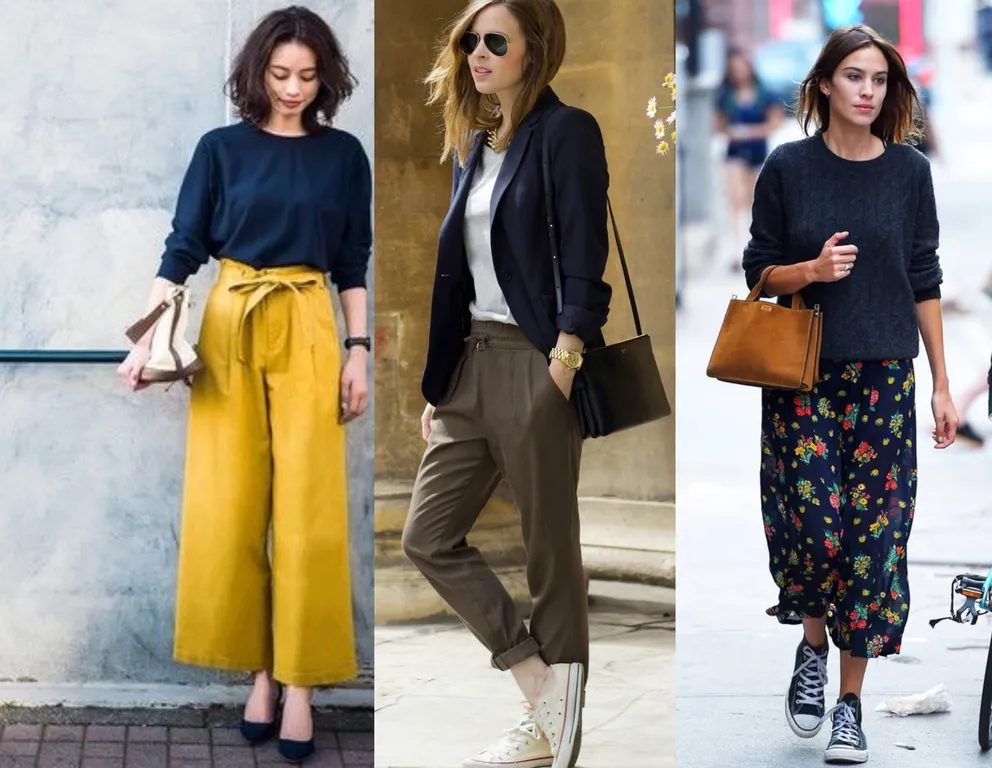 10 Warna Celana yang Cocok untuk Baju Navy (Biru Dongker)